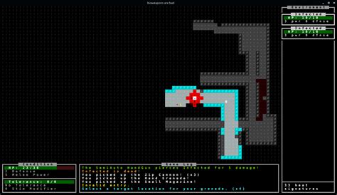 Github Isaec Bioweapons Are Bad A Roguelike In Python With Tcod