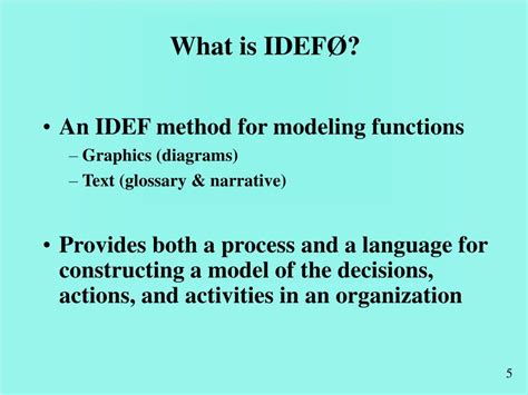 Ppt Function Modeling Using Idef 0 Powerpoint Presentation Free