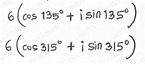 solved find all the complex square roots of 367 write the answer in