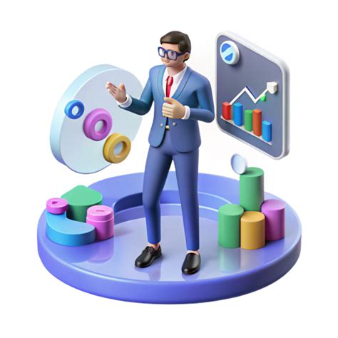 Data Analysis Visualizing Business Growth With Charts And Graphs 56089050 Png