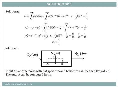 Online Signal Processing Assignment Help PPT