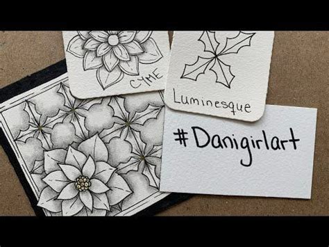 How To Draw The Tangles Cyme And Luninesque YouTube Drawings Tangled Draw