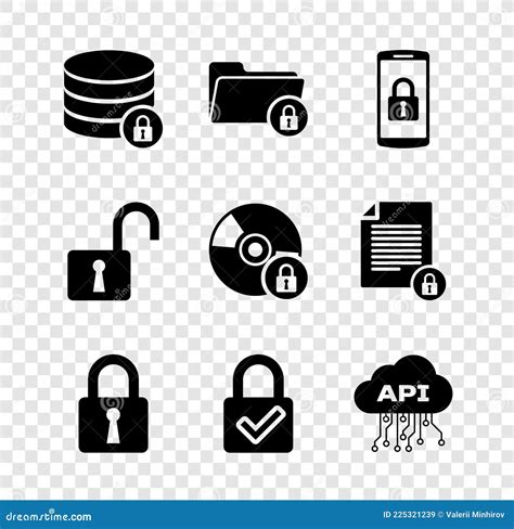 Set Server Security With Lock Folder And Smartphone Lock Check Mark