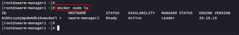 How To Install Docker Swarm On Rocky Linux