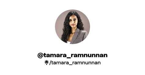 Tamararamnunnan Instagram Linktree