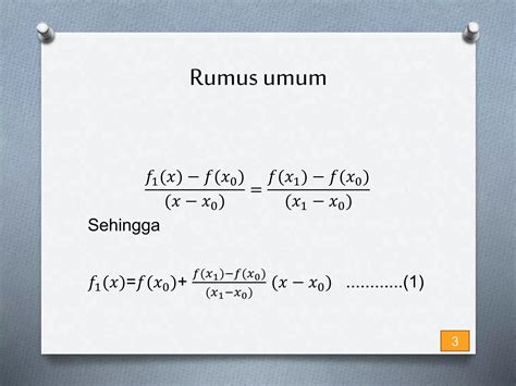 Interpolasi Linear Ppt PPTX