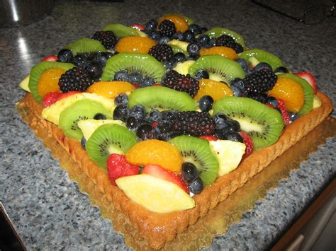 Fruit Tart Cake Budnipod