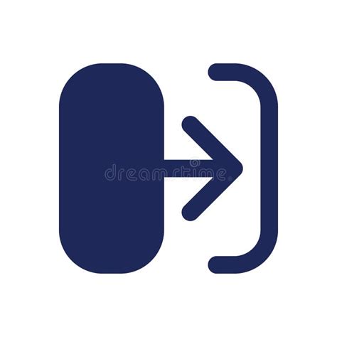 Transition Black Pixel Perfect Solid Ui Icon Stock Vector Illustration Of Flat Production