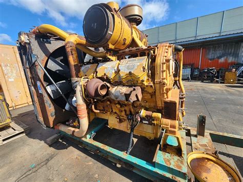 C27 Cat Engine With Radiator Auction 0003 7043196 Grays Australia