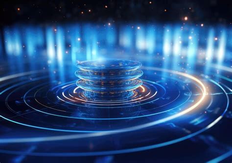 Premium Ai Image Quantum Abstract Technology Background Hardware