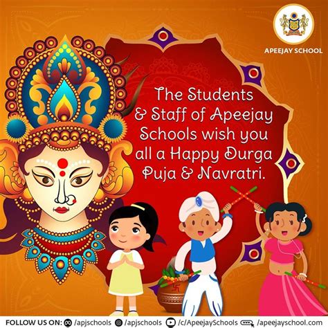 Kiranjit Singh Pannu On Linkedin Schools Navratri2022 Durgapuja2022
