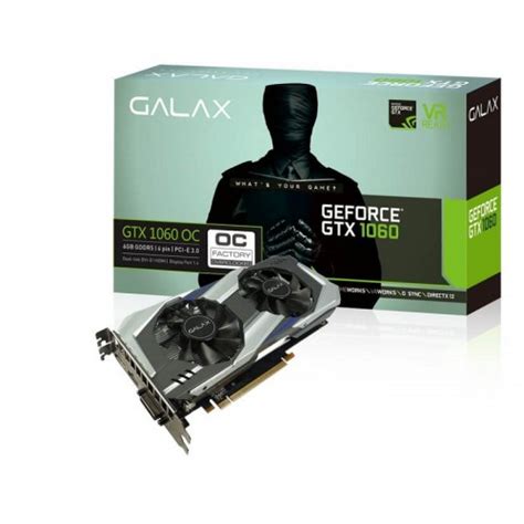 Galax Geforce Gtx 1060 Oc 6gb Gddr5x Graphics Card Price In Bd
