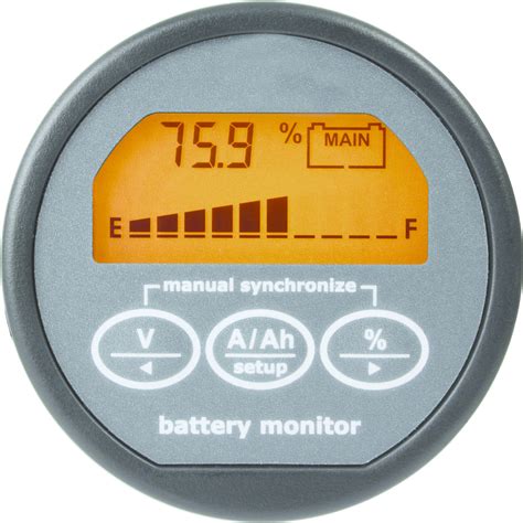 Allpa E Xpert Pro Precisie Accu Monitor 0 35V Laadstroom 0 200A Ontlaadstroom 200 999A