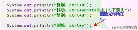 idea 删除一行快捷键 idea添加、复制、移动、删除一行代码的快捷键是什么？ csdn博客