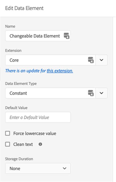 No Automatic Default Value For Data Elements Anymo Adobe Experience League Community 374101