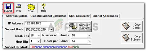 How To Subnet Your Network Easily Appuals
