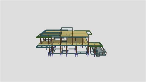 residência ajdt buganville download free 3d model by daniel freitas
