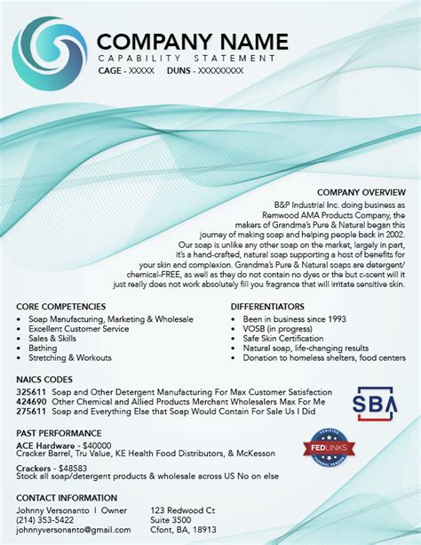 CAPABILITY STATEMENTS Behance