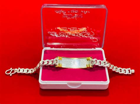 เลสข้อมือ 2 บาท รุ่น หลวงพ่อรวยวัดตะโก วัตถุมงคล