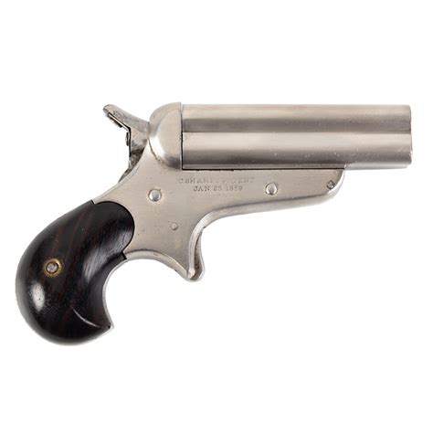 Sharps Breech Loading 4 Shot Pepperbox Model 4 C
