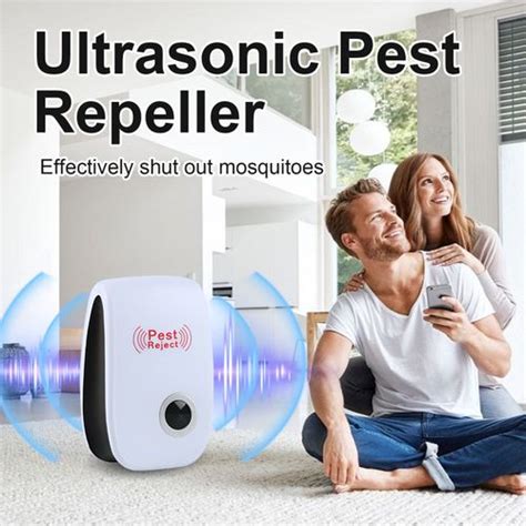Shop Ultrasonic Pest Repeller Insect Bug Repeller Long Range Pest