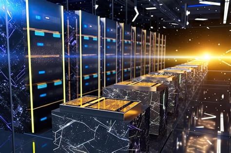 Premium Ai Image Computing And Quantum Technology Generative Ai