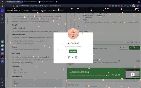 Sunny Tyagi On Linkedin Hackerrank Coding Problemsolving