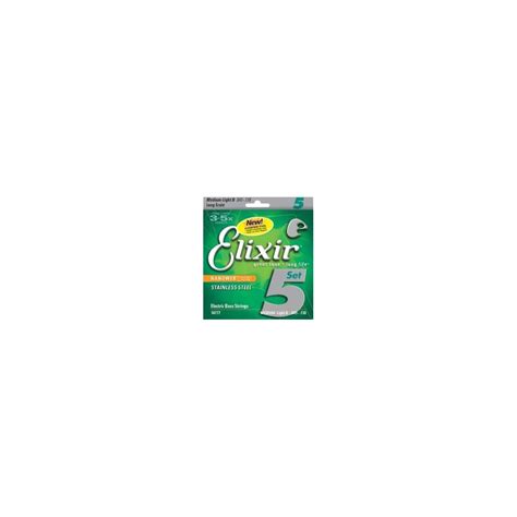 Elixir Electric Bass Strings 14777