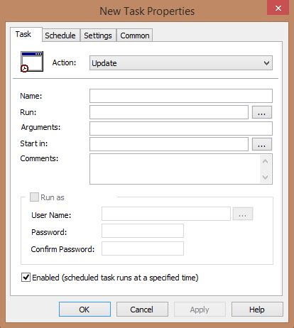 Windows XP Task Schedule By Group Policy By Robdunn Windows Spiceworks Community