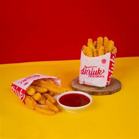 Dkriuk Fried Chicken Jagonya Kriuk Asli Indonesia