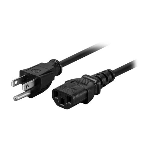 Three Prong Power Cord Universal