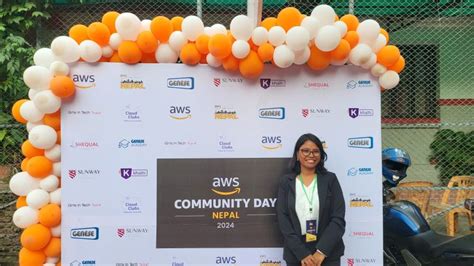 pooja shrestha on linkedin aws awscommunityday acdnepal