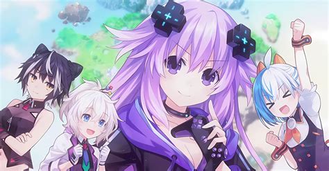 Hyperdimension Neptunia Gamemaker Revolution Rilis Opening Movie