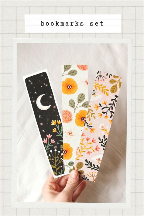 Set Of 3 Bookmarks Book Lovers T Bookmark Bundle Book Accessories