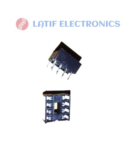 Dip 8 Socket Latif Electronics لطيف للالكترونيات
