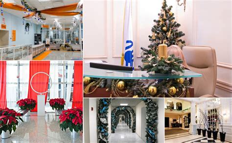 Как украсить офис на Новый год более 80 фото идей