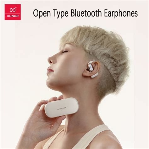 Tai dẫn truyền xương Xundd Tai nghe Bluetooth IPX Tai nghe V Bluetooth Sport Runing Tai nghe