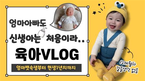 육아브이로그 신생아부터 돌까지 성장기록 초보인듯 초보아닌 아빠육아 아기띠부터 뒤집기까지 100일 촬영 19년생 코로나베이비 잠을 부르는 카시트