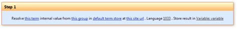 SharePoint Taxonomy Field Internal Sharepoint Taxonomy Hidden List