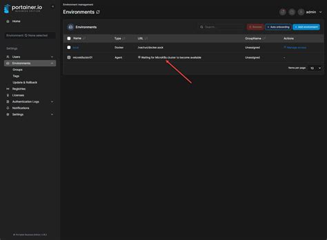 Mikrok S Automated Kubernetes Install With New Portainer Feature Virtualization Howto