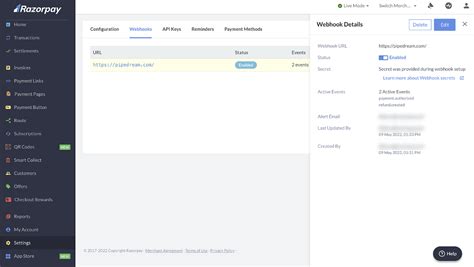 Troubleshooting And Faqs Razorpay Docs