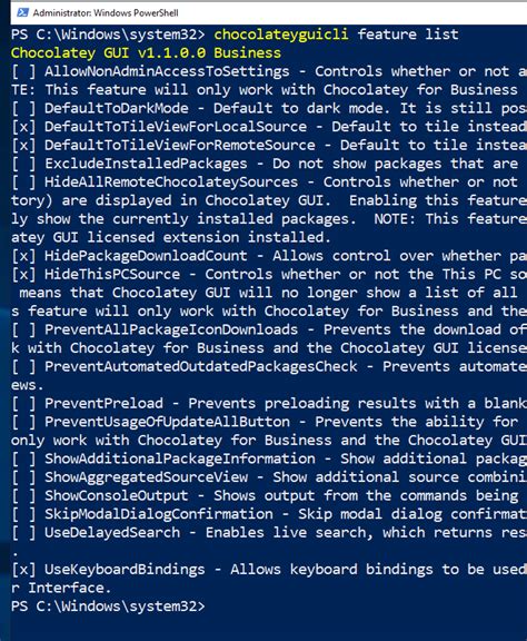 Chocolateyguicli Has No Output If ChocolateyGUI Application Is Open Issue Chocolatey