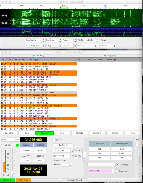 WSJT X V RC Released Mac Ham Radio