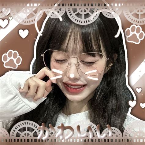 아이브 장원영 도무송 곰돌이 버전🐻🐾 인쇄용 스티커 스티커 연예인