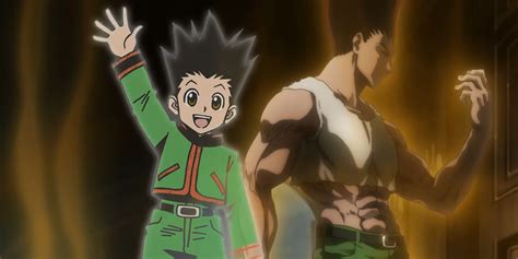 O Que O Gon Adulto Em Hunter X Hunter