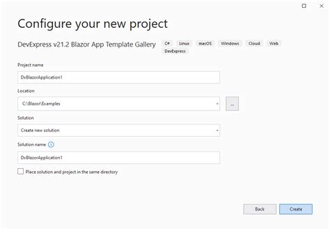 Create A Blazor Reporting Javascript Based Application Net