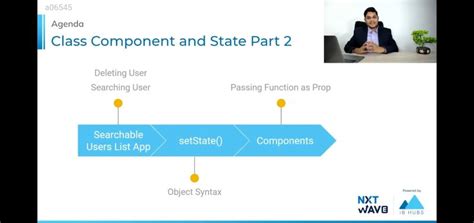 Day18 Completed Class Component And State Part2 Deletinguser