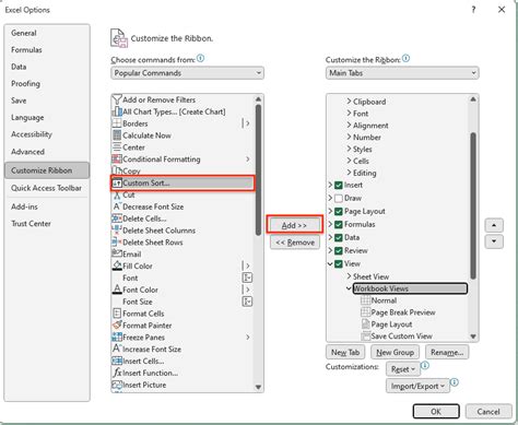 How To Customize The Ribbon In Excel Step By Step