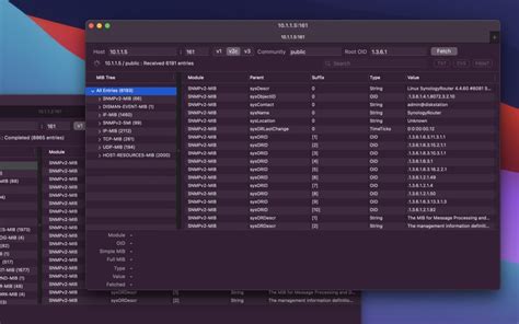 MIB Browser SNMP Monitoring PC 버전 무료 다운로드 Windows 10 8 7 한국어 앱