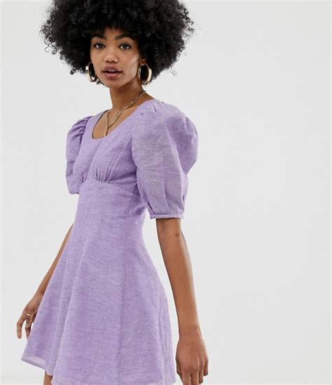 Asos Mini Lilac Dress